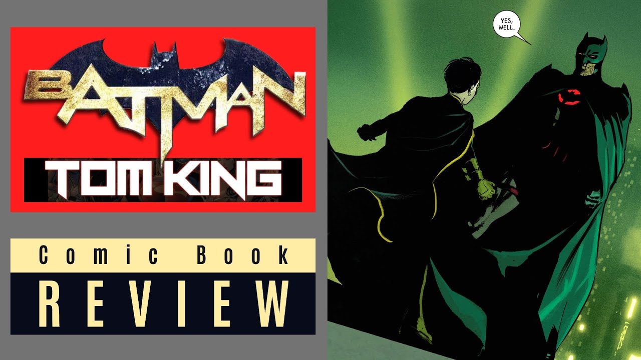 Batman #77 Review - Edgy Tom King Kills Major Character - YouTube