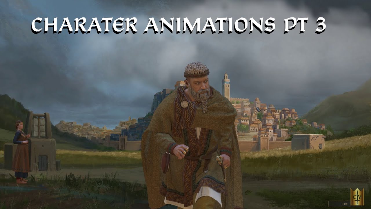CK3 Animations Pt 3 - YouTube