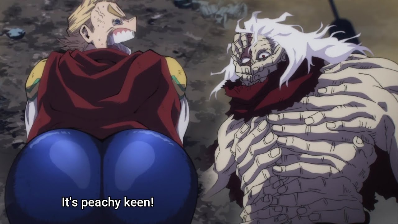 Mirio tries to distract Shigaraki for just 2 seconds | Boku no Hero ...