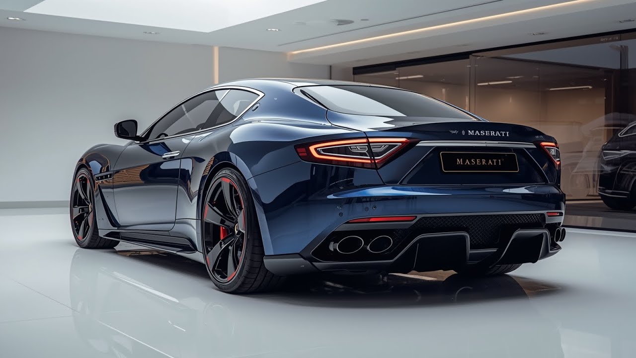 2027 Maserati GranTurismo Trofeo Sedan Review | Price, Engine, Luxury ...
