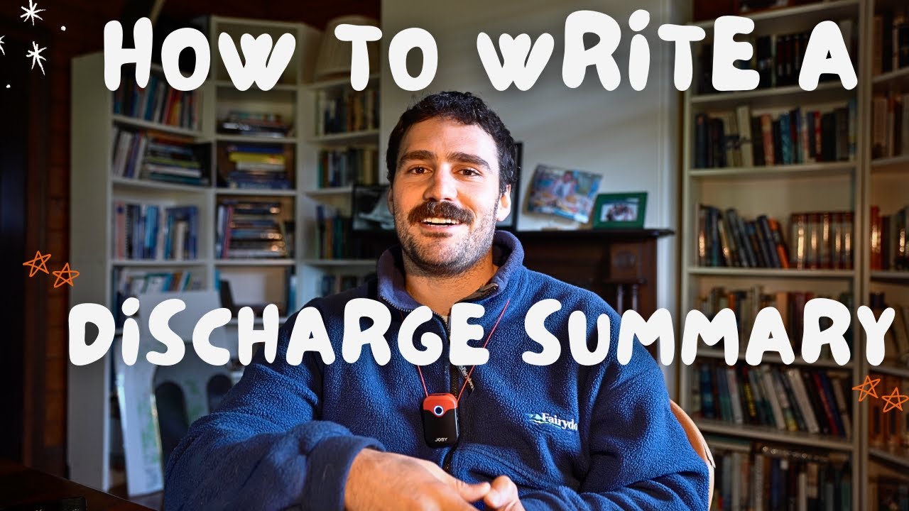 how to write a discharge summary tutorial for doctors + FREE notion ...