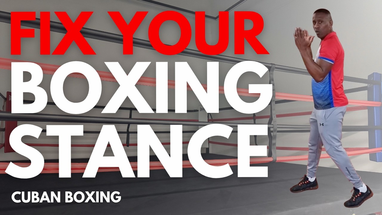 FIX your Boxing Stance in 2 minutes! - YouTube