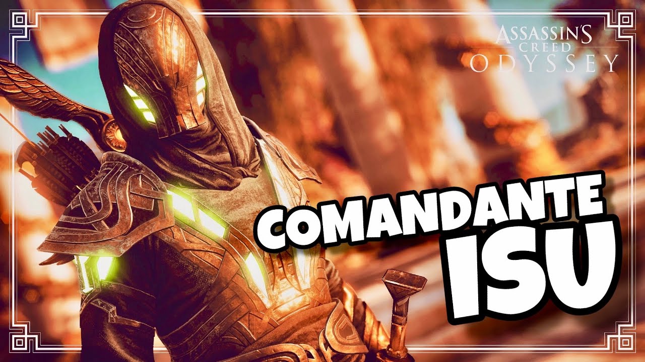 Assassin's Creed Odyssey DLC - O Conjunto Comandante Isu - YouTube