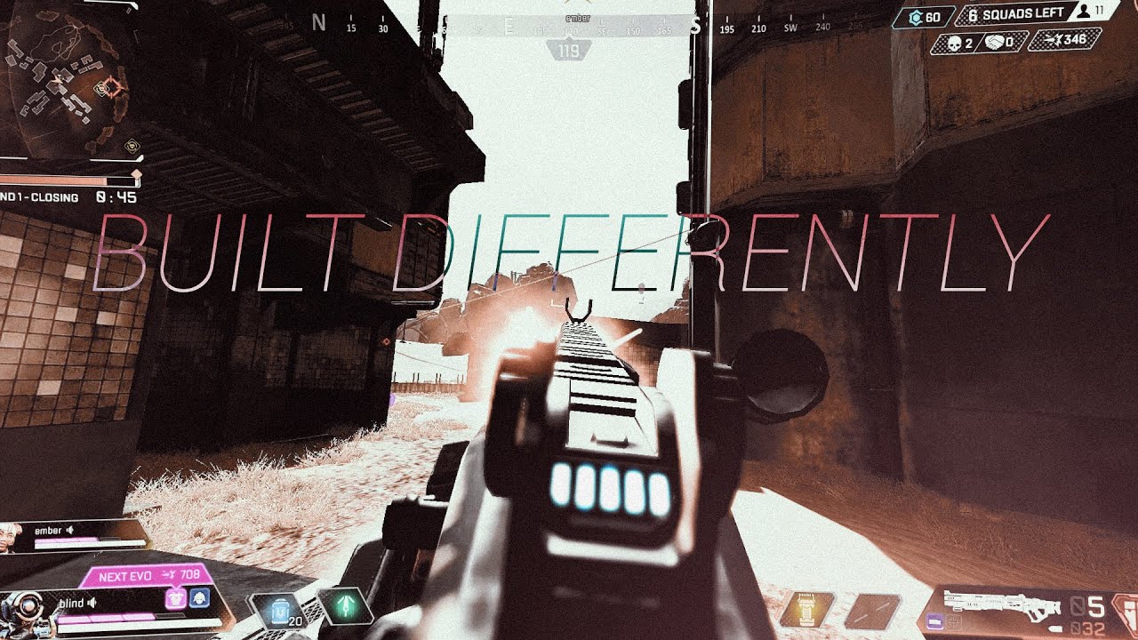 APEX LEGENDS - BUILT DIFFERENTLY - YouTube