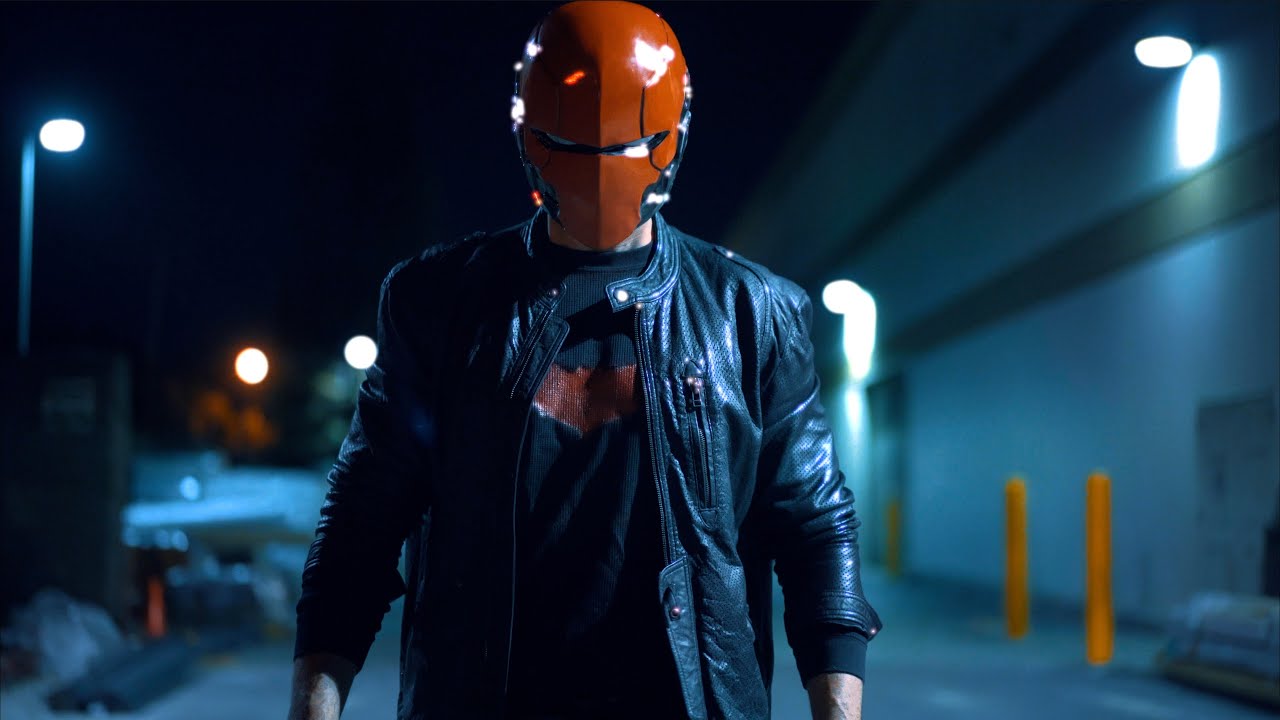 RED HOOD ROBOT - YouTube