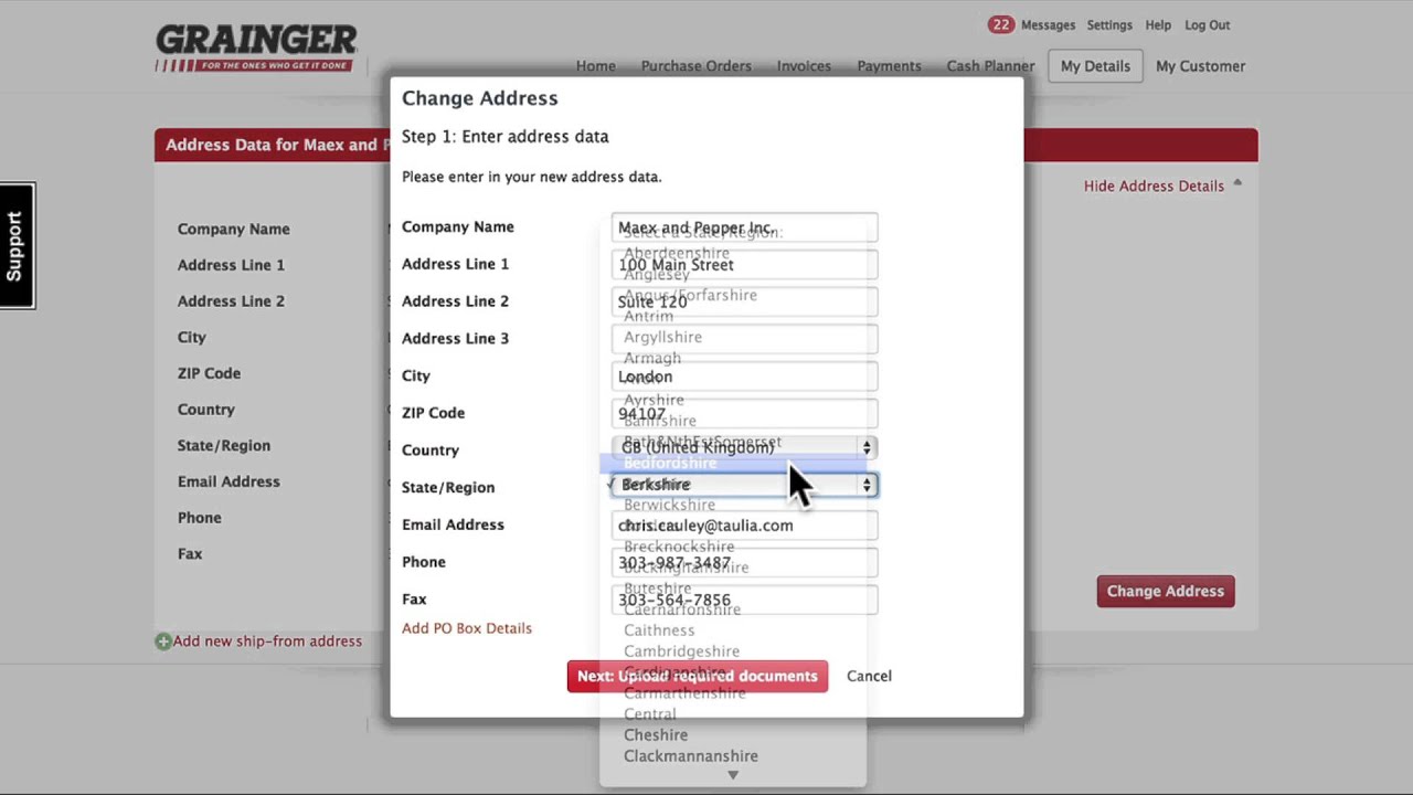 Taulia Supplier Information Management | Taulia - YouTube