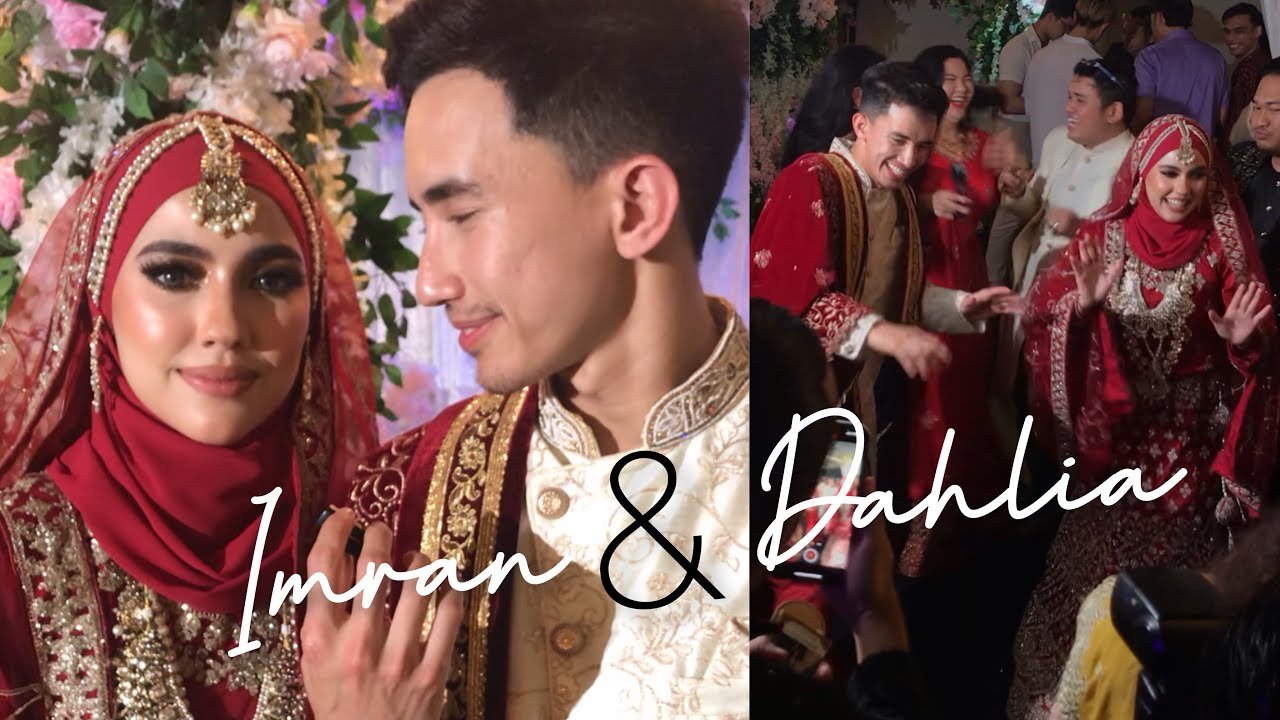 Resepsi Bollywood Imran Aqil & Dahlia Rizal Meriah! - YouTube