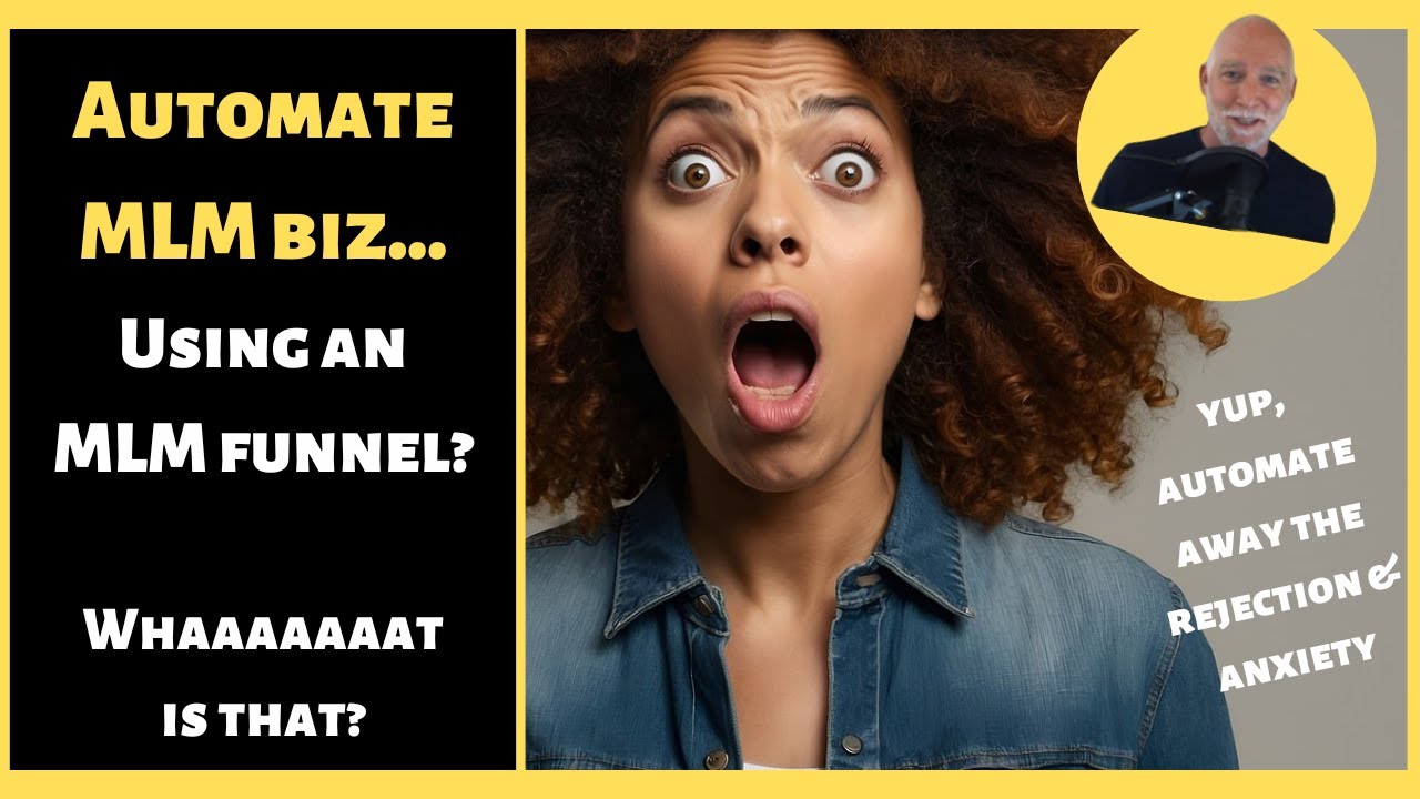 MLM Marketing Funnel? AUTOMATE to Overcome Rejection & Anxiety via ...