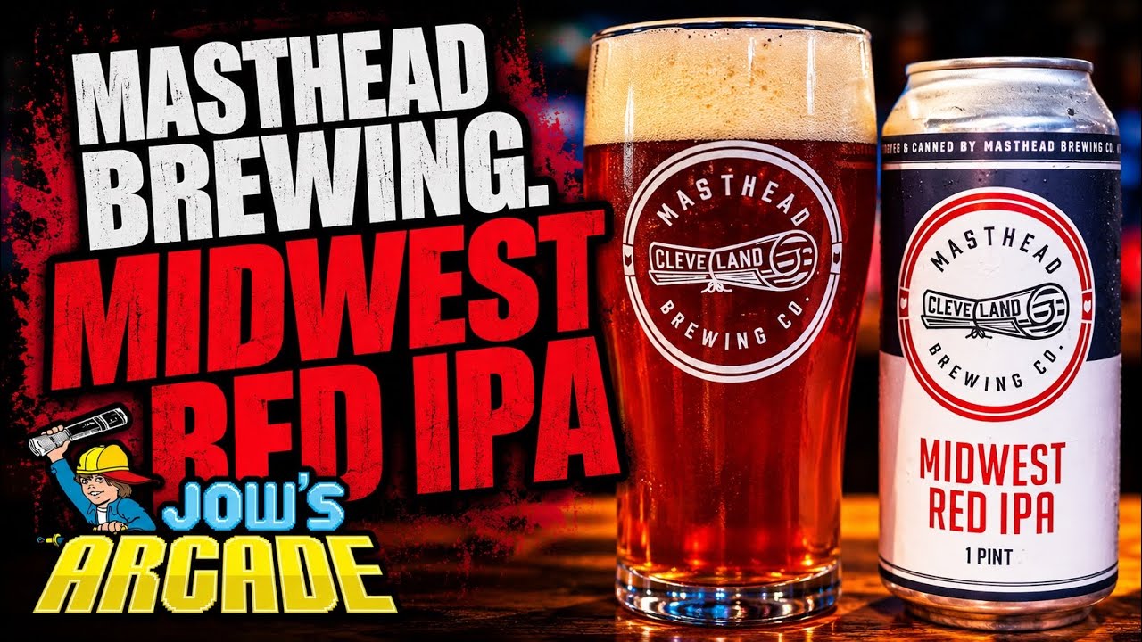 Masthead Brewing - Midwest Red IPA - 7.1% ABV - YouTube