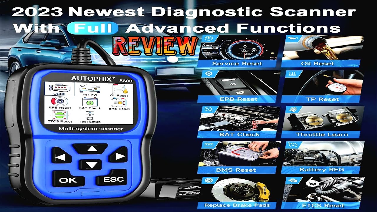 Unveiling the Power of Autophix 5600: A Comprehensive Scanner Review ...