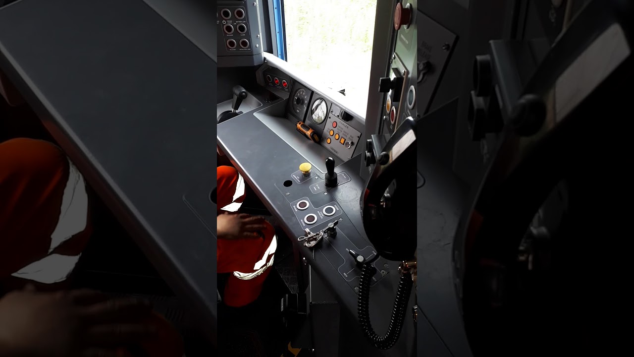 In-cab footage of Class 230 (Unit 230002) - YouTube