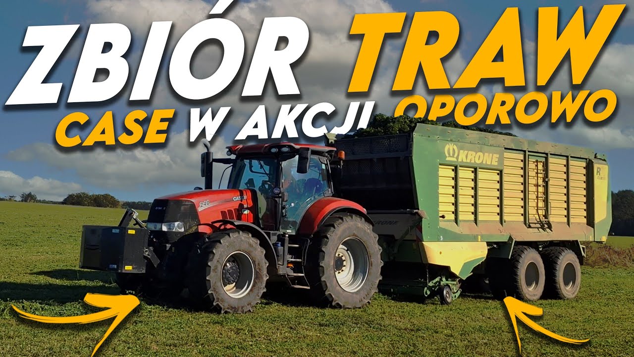☆Zbiór Traw 2024☆ Case PUMA VS Krone☆ OPOROWE DUCIE!? ☆ STEYR & DEUTZ ...