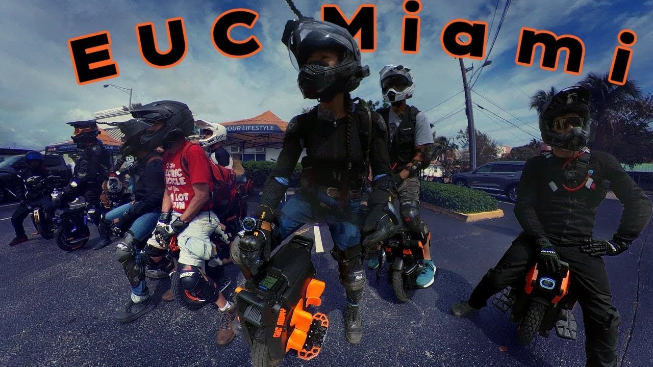 Florida - Miami Group Ride - 100 miles - YouTube