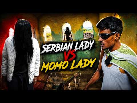 Serbian Dancing lady vs Momo Dancing lady | Horror pov