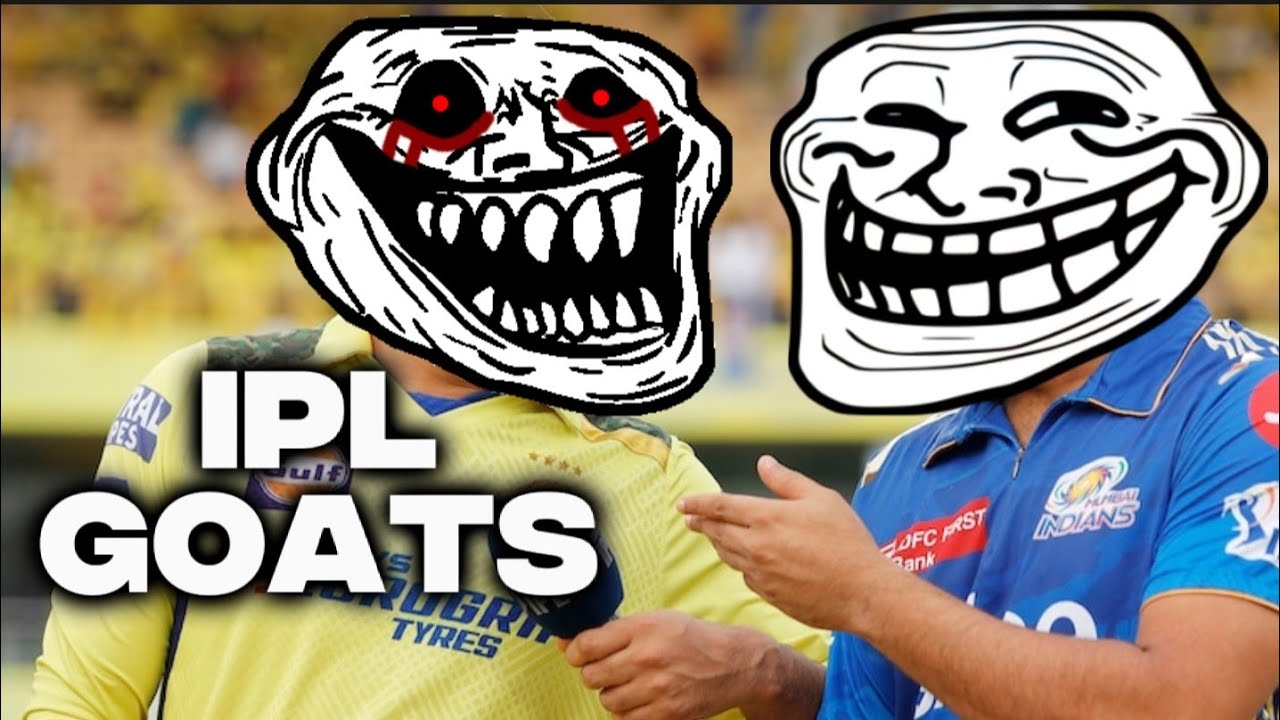 These TWO are the IPL GOATS 🐐 - YouTube