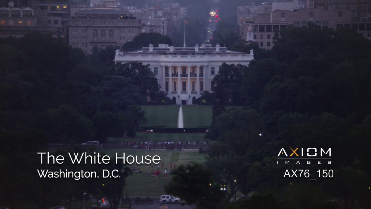White House Aerial Footage - YouTube