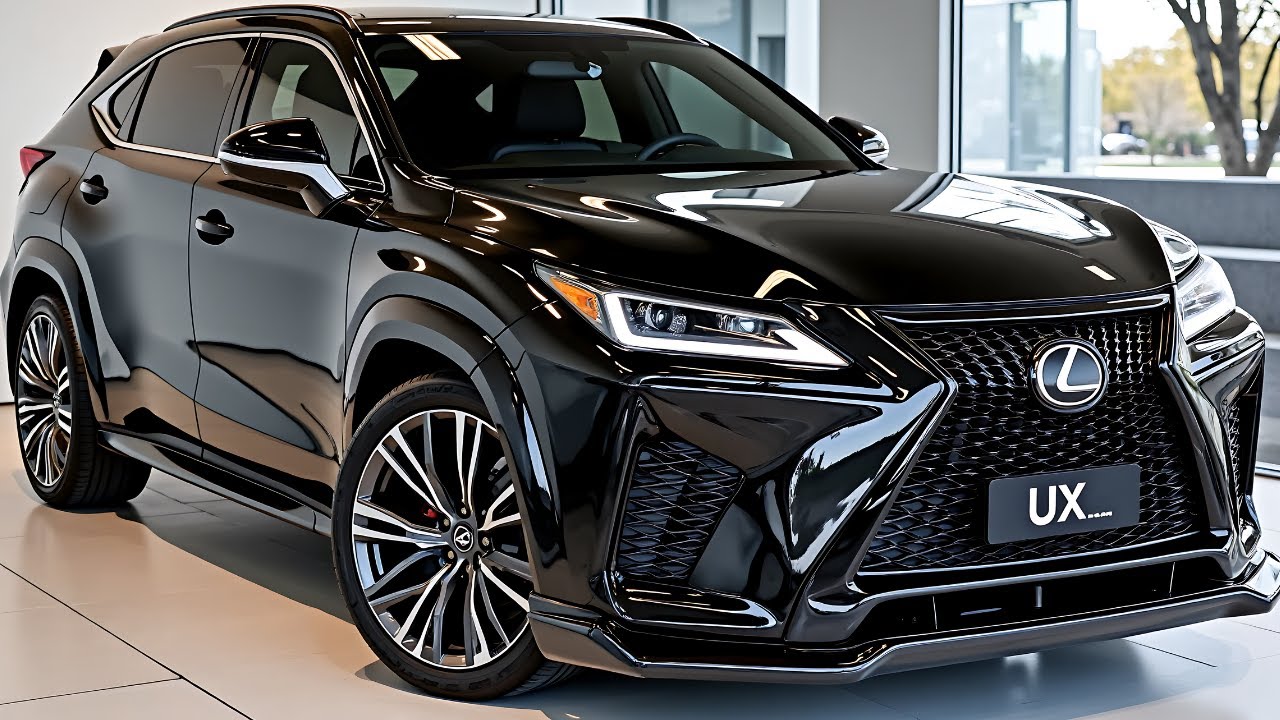 2026 Lexus UX Review: The Most Insane Luxury Compact Crossover Yet ...