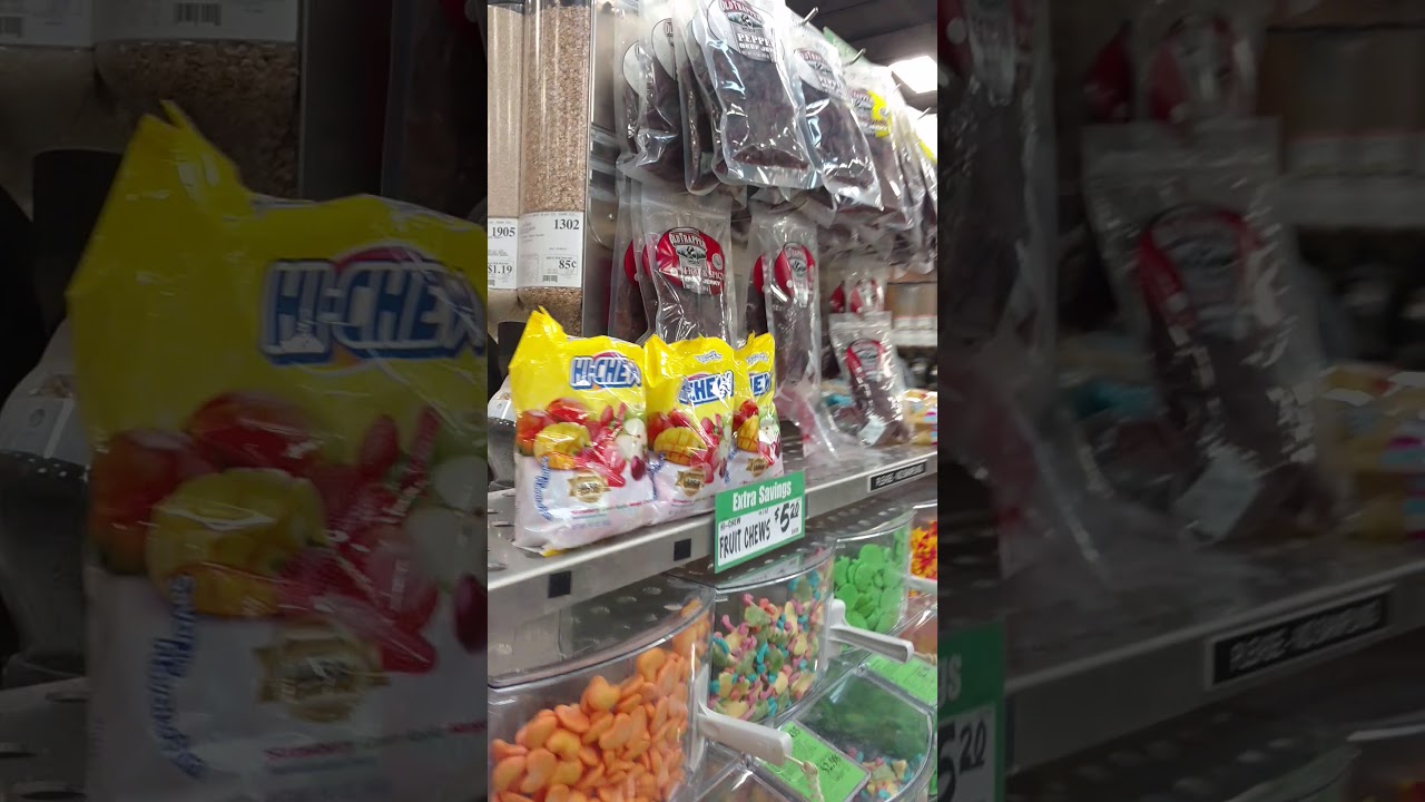 WinCo Candy/Pasta/Grain aisle - YouTube