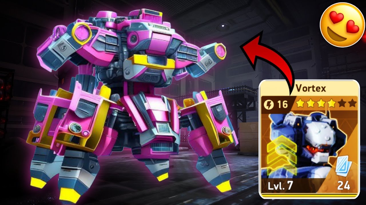 Go Wild with Vortex for FREE in Mech Arena! - YouTube