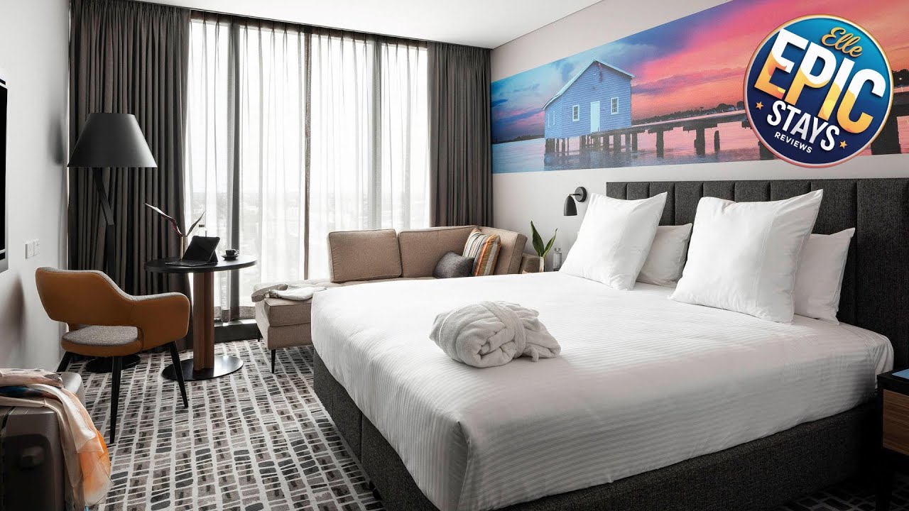 Novotel Perth Murray Street | Perth, Australia | Hotel Review ⭐ - YouTube