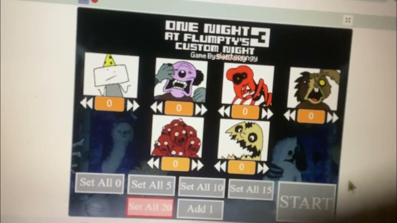(First ever code!) one night at flumptys 3 custom night Giantspongy edition devlog - YouTube