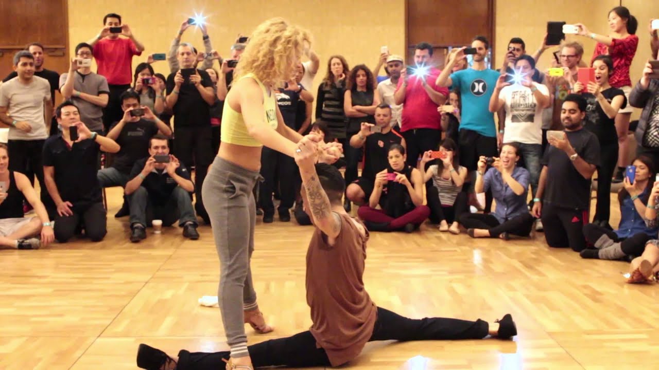 Johnny Vazquez y Ana Zidaru Workshop Demo @seattlesalsacongress 2015 ...