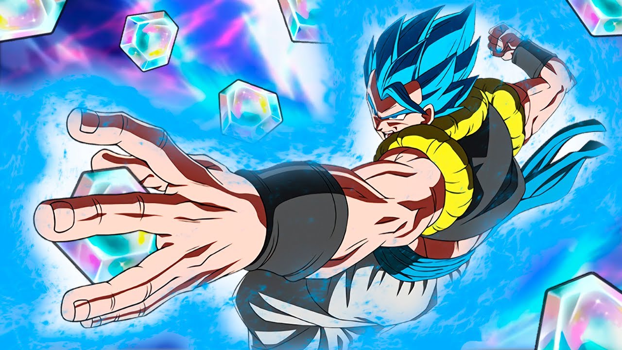 ¡LO QUIERO SÍ O SÍ! ¡OTROS 9K CC PARA GOGETA BLUE ULTRA DEL LEGENDS ...