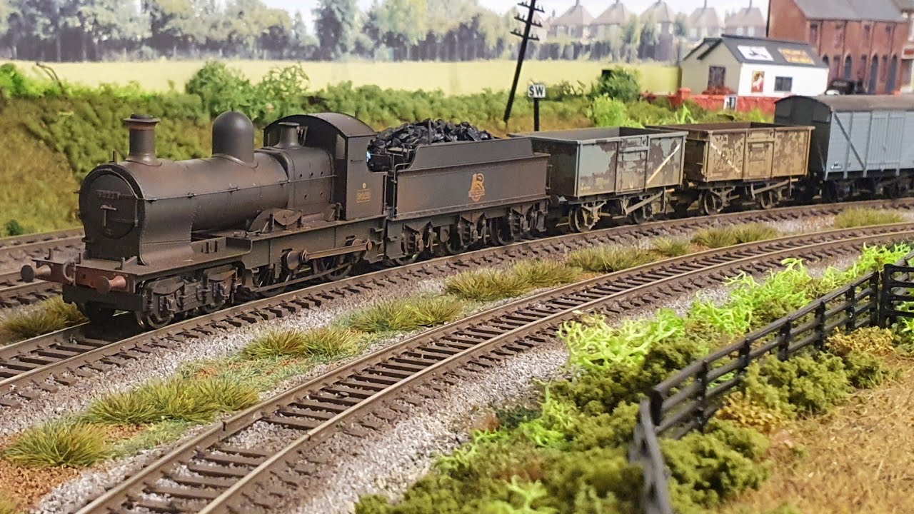 GWR DUKEDOG |3200 Earl Class| OO Gauge Trains | Model Railway ...