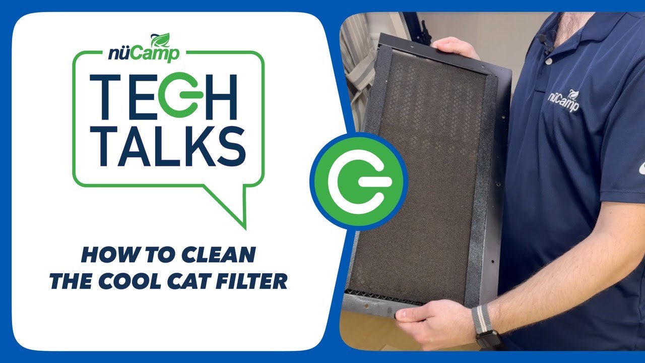 Tech Talk: How to Clean the Cool Cat Filter - YouTube