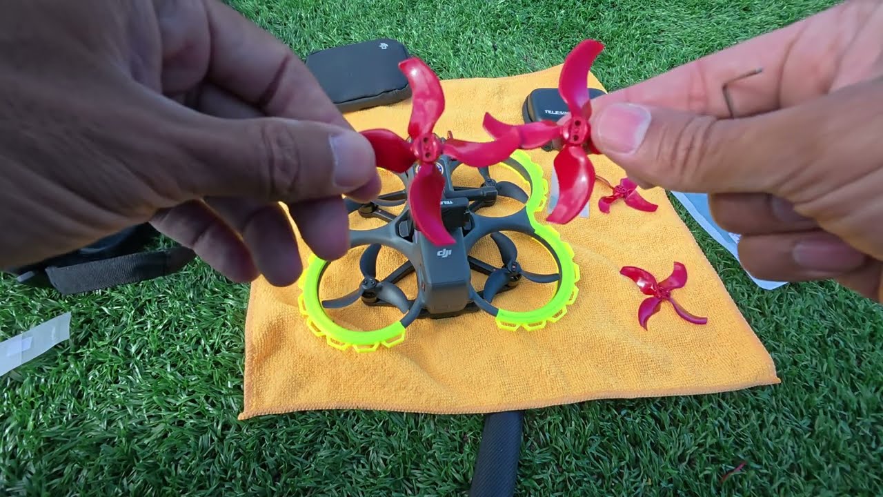 How to install Master Airscrew Propellers - Avata 2 Master Airscrew ...