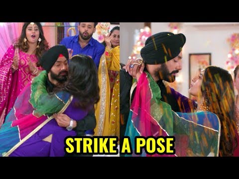 Choti Sarrdaarni: Sarabjit and Meher reprise Shah Rukh Khan and Kajol act