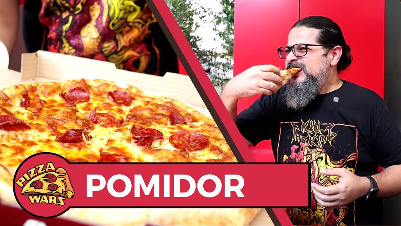 GARAM MASALA pizza sauce? - Pomidor, Juhu (Pizza Wars) - YouTube