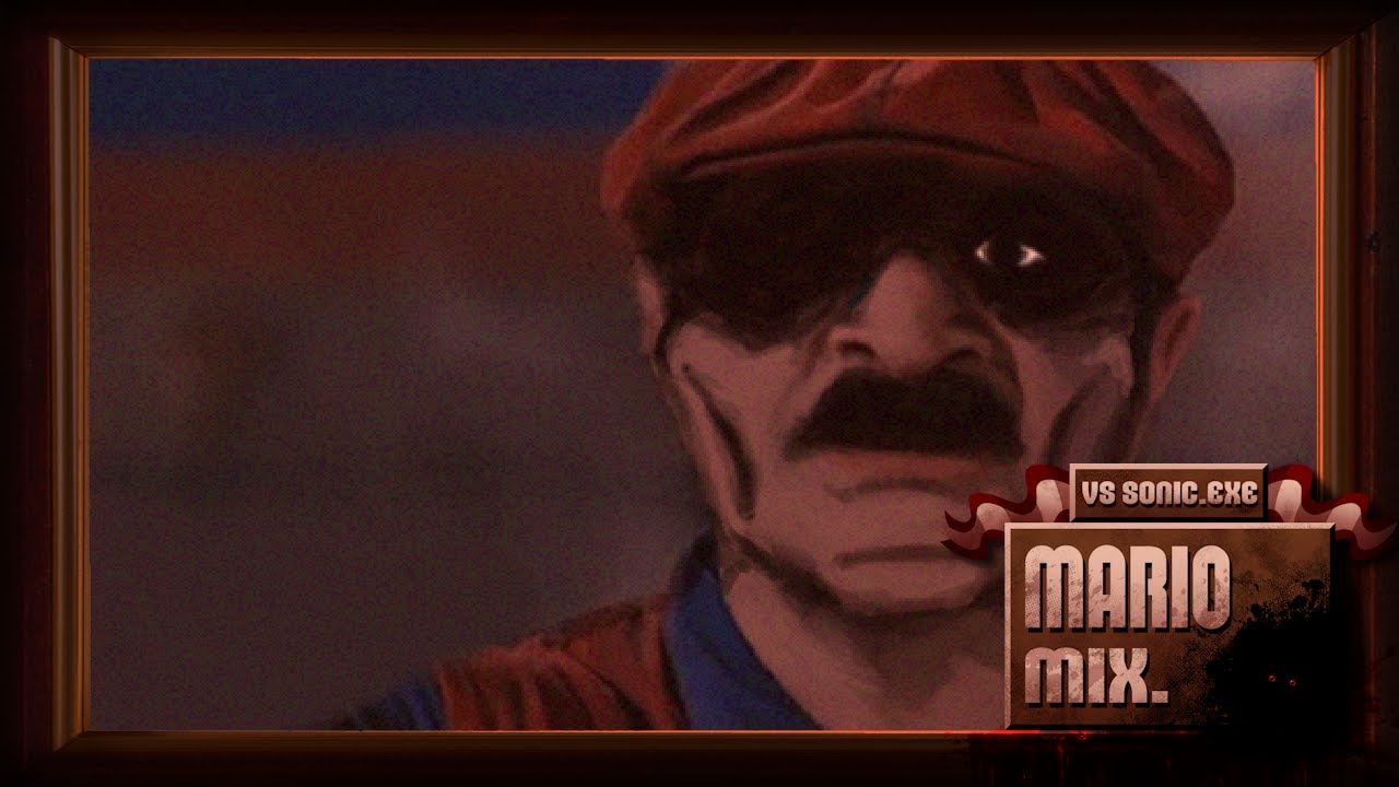 Pelumbra V3 (Faker Mario Mix) - Sonic.exe (Mario Mix) OST - YouTube