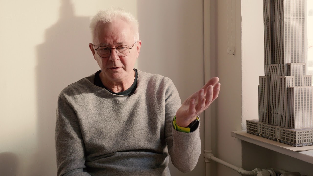 En bygning skal give noget tilbage til byen - YouTube
