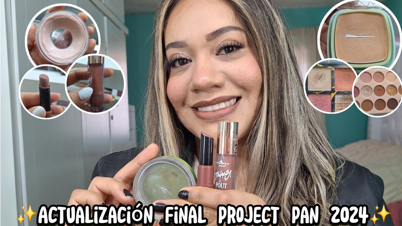 Actualización Final Project Pan 2024|¿Cuántos logré terminar?🥰💕 - YouTube