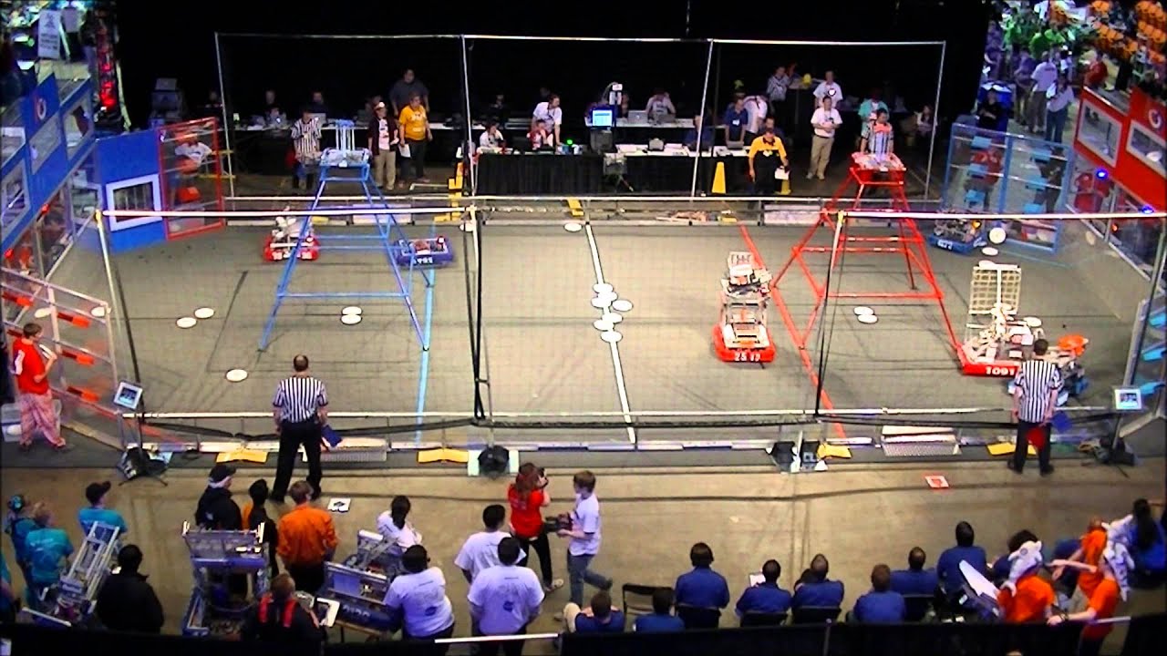 2013 Midwest (Chicago) FRC regional Seeding Match 23 - YouTube