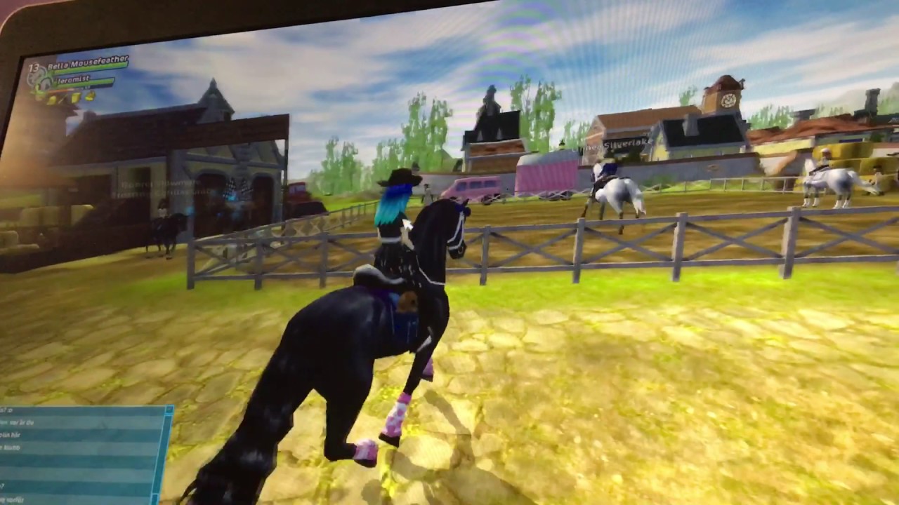 Star stable online leverans till Elizabeth. På svenska🐎 - YouTube