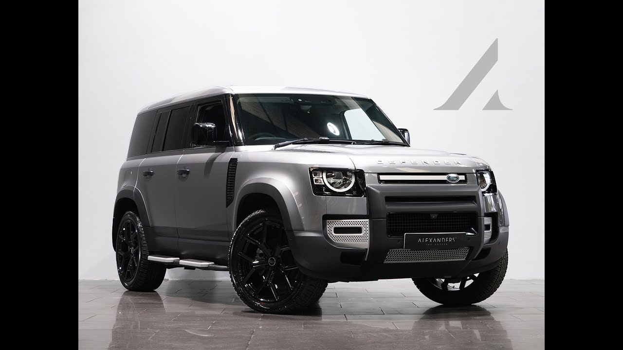 Land Rover Defender 110 Hard Top D250 - Walkaround - YouTube