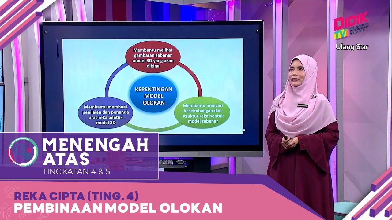 Menengah Atas (2022) | Reka Cipta (Ting. 4): Pembinaan Model Olokan [R ...