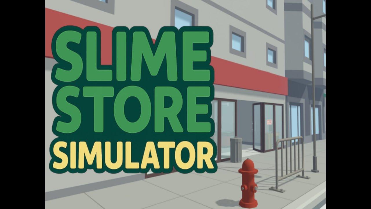 slime store simulator demo ep 2 - YouTube
