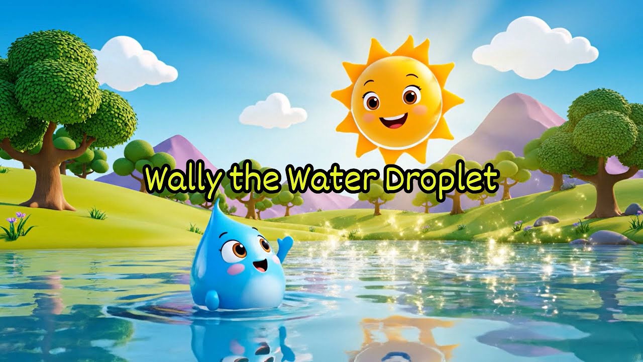 Wally the Water Droplet | The Water Cycle Song for Kids - YouTube