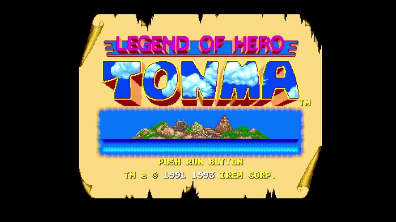 MiSTer FPGA PC-Engine/TG16 - Legend of Hero Tonma - レジェンド オブ ヒーロー トンマ ...