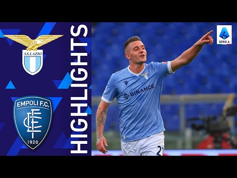 Lazio 3-3 Empoli | Milinkovic-Savic is Lazio’s hero for the day | Serie A 2021/22
