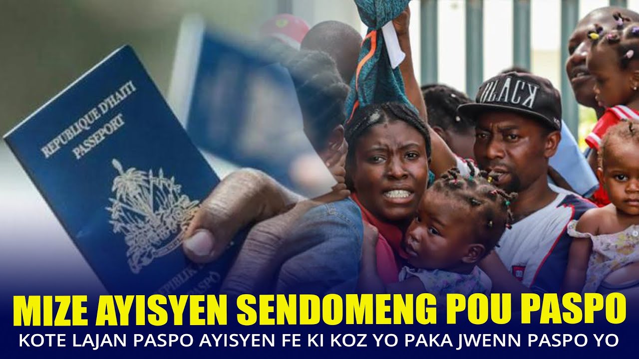 AYISYEN SENDOMENG YO GADE VIDEO SA - MEN POUKISA NOU PRAN TOUT TAN SA ...