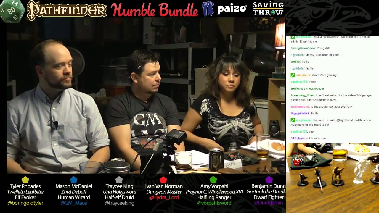 Pathfinder One-Shot for Humble Bundle & Paizo! FULL LENGTH - YouTube