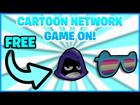 ROBLOX NEW Cartoon Network Game On Event [FREE UGC Hats] - YouTube