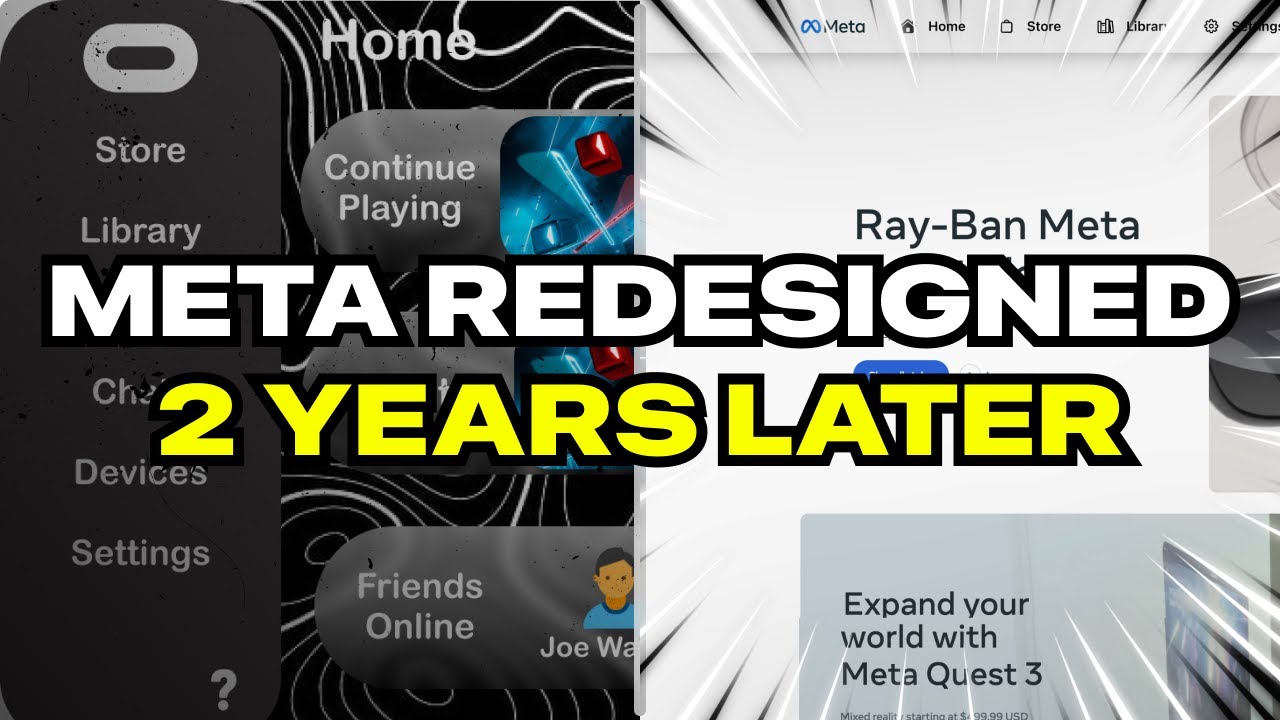 Meta Redesigned: 2 YEARS LATER! - YouTube