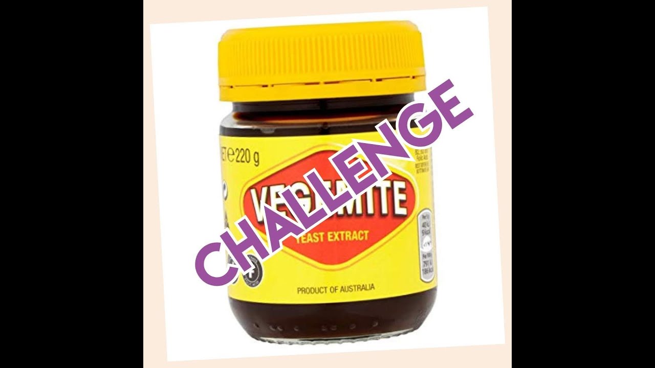 The Vegemite Challenge - YouTube