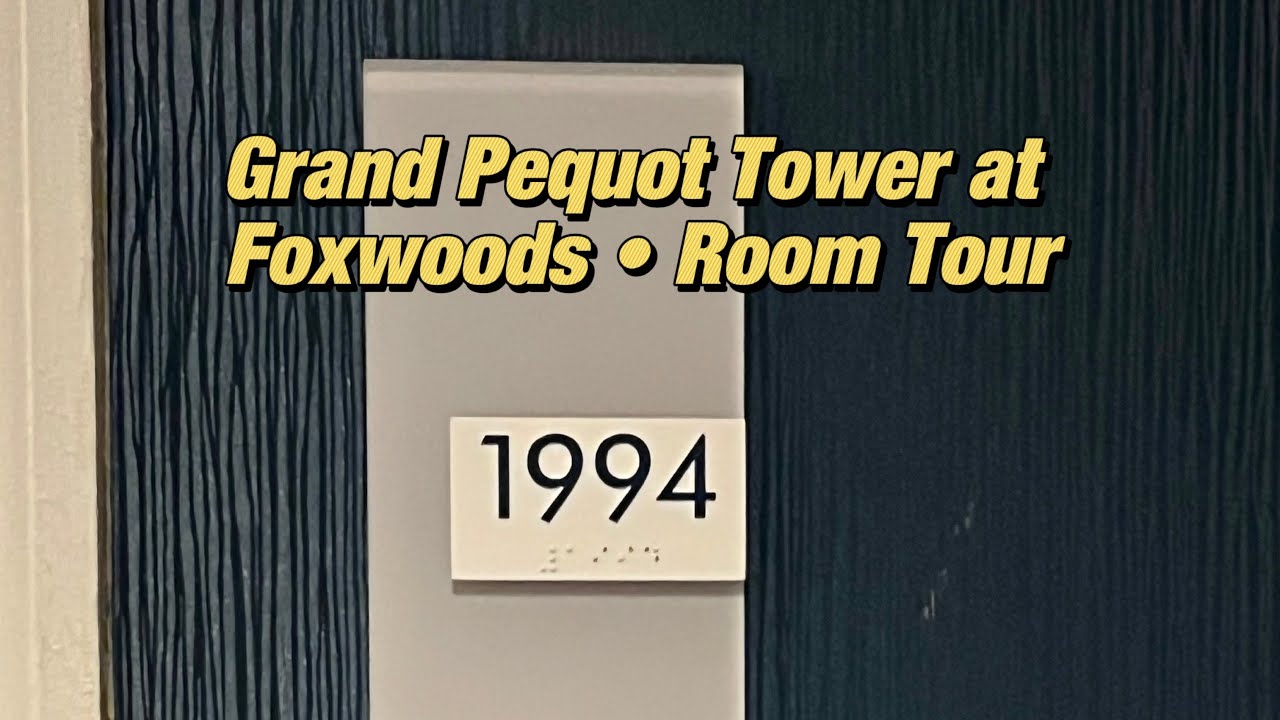 Grand Pequot Tower at Foxwoods Room 1994 - YouTube