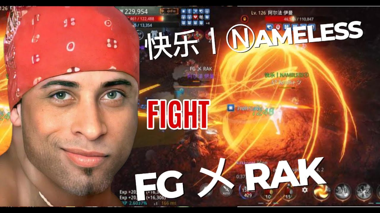 Mir4 Lancer Step by Step VS nice War Nameless VS FG Clans in A313 - YouTube